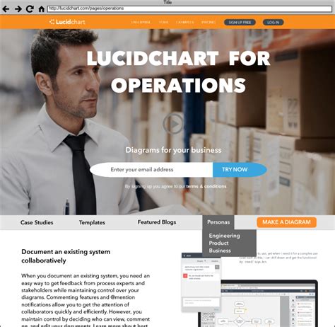 How To Make A Wireframe In Lucidchart Lucidchart Blog
