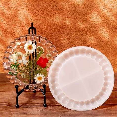 재미있는 Diy 버블 코스터 석고 실리콘 금형 수제 보관 트레이 수지 주조 금형 콘크리트 시멘트 공예 금형 홈 데코 실시간 정보 솔직 리뷰 및 판매는 언제나