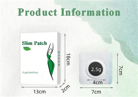 Slimming Patch With Natural Herbs No Side Effect Safe China Slim