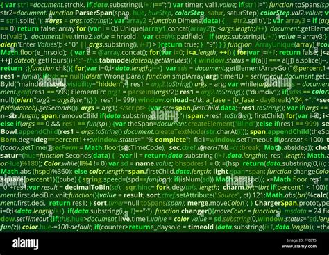 Source Code Screen Stock Vector Image And Art Alamy