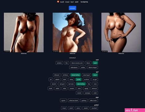 This Guy Used Ai To Make Nude Art And It Is Terrifying And Intriguing At The Same Time Free