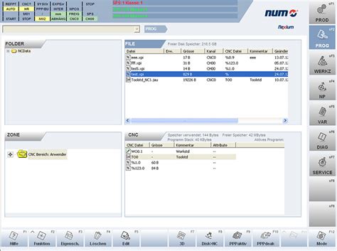 CNC Controls NUM