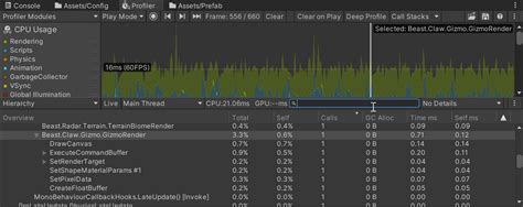 Unity Game Engine Disable Rider Performance Inspection Warning For A