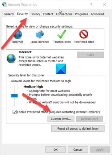 Disable Open File Security Warning For File In Windows 11 10