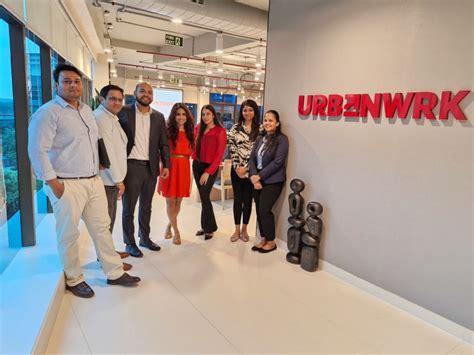 Suraj Singh Rawat On Linkedin Gurgaon Office Urbanwrk Knightfrank