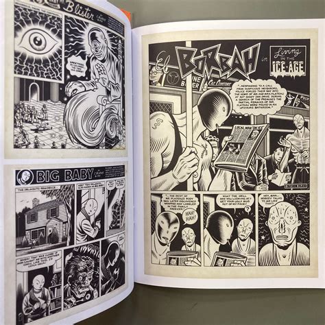 The Art Of 1 Charles Burns Little Deer Comics