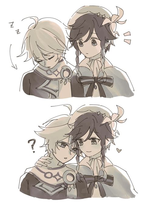 Venti And Aether 3 R Genshingays