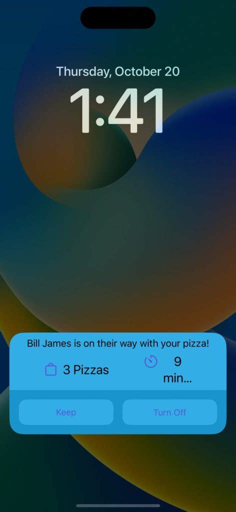【swiftui】liveactivityの例外（comappleactivitykitactivityinput Error 1