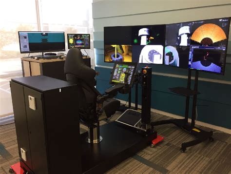 Rov Simulation For Soil Machine Dynamics Tree C