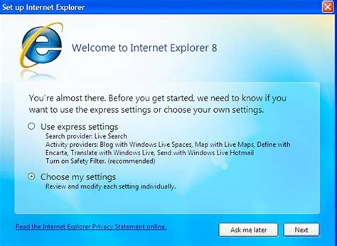 Search And Internet Explorer 8 Search Engine Land