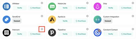 Disconnect Intercom From Millionverifier Millionverifier Help Pages