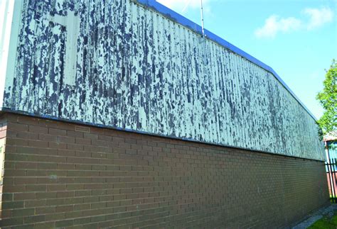 Weathered Cladding Refurbishment Cladding Coatings 0191 4661287