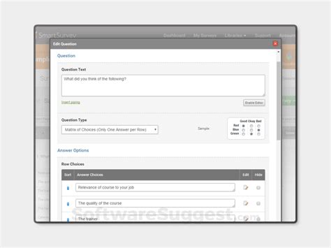 Smartsurvey Pricing Reviews And Features In 2022
