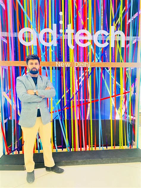 Raghav Arora On Linkedin Adtech Trackier Clients Connections Success Growth
