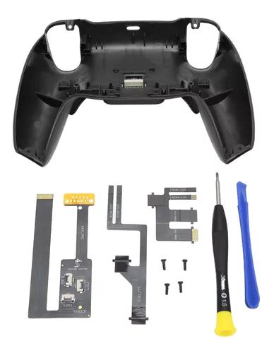 Back Button Shell For Ps5 Controller Paddle Burst Mapping Mercadolibre