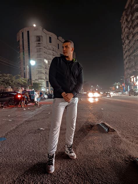 Ahmed Hisham Model On Modelisto