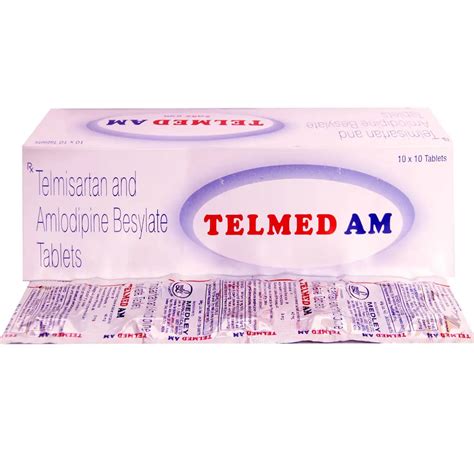 Telmed Am Tablet View Usage Side Effects Price And Subtitute Egmedi