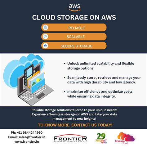 Aws Cloudstorage Datasecurity Innovation Digitaltransformation Crimson Cloud P Ltd
