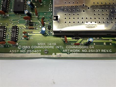 The C64 Restore Mod