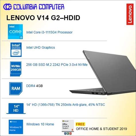 Jual Lenovo V G Hdid I G Gb Gb Hd Win Ohs Di Seller Cosmos Computer