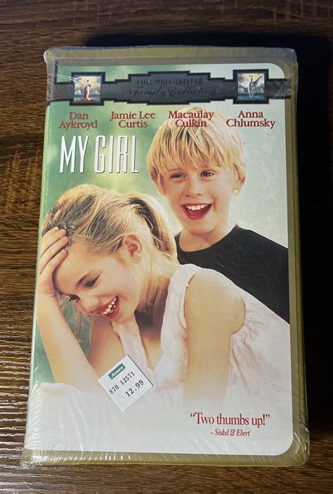 My Girl Vhs 1992 Closed Captioned Clam Shell Case For Sale Online