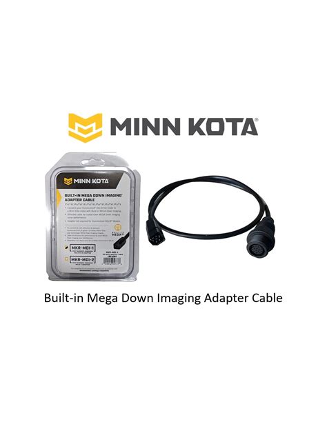 Minn Kota Built In Mega Down Imaging Adapter Cable Mkr Mdi 1