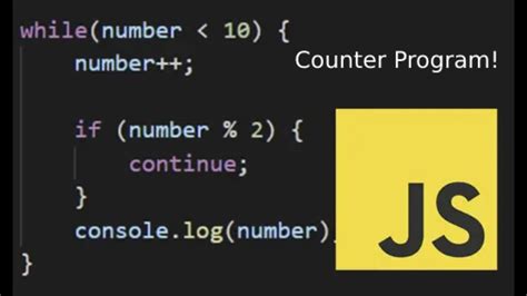 Counter Program Using Html Css And Javascript Youtube