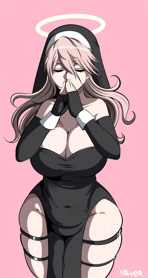Rule 34 Alternate Version Available Breasts Cleavage Danganronpa