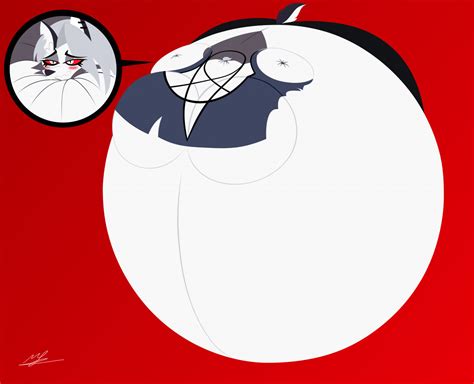 Loona Inflation By Inflation5000 On Deviantart