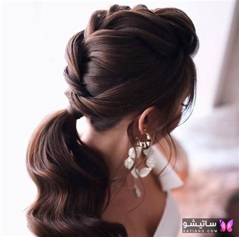 24 مدل مو دخترانه برای عروسی 2022 ساتیشو