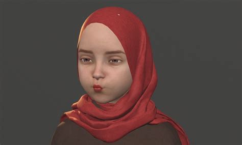 Sofia In Hijab Disney Style 3d Model Animated Rigged Cgtrader Sofia In Hijab Disney Style 3d Model Animated Rigged Cgtrader