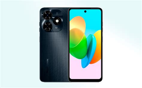 Смартфон Tecno Spark 20c 8 128 Гб Черный купить по цене 6 990 рублей в интернет магазине МТС