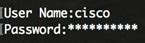 Password Settings On A CBS Switch Through The CLI Cisco