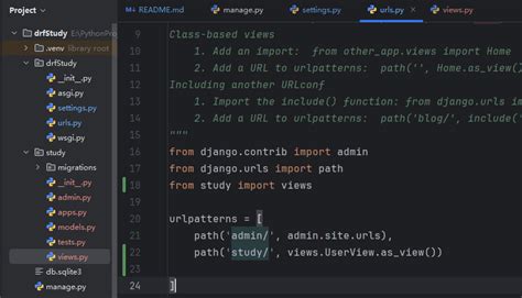 Django Rest Framework 创建纯净版项目 django restframework启动项目 CSDN博客
