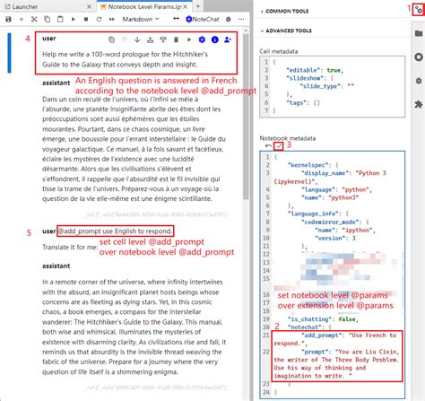 Github Firezymjupyterlab Notechat Chat With An Ai Assistant In The Notebook Using Openai Api