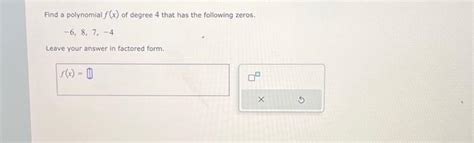 Solved For Each Function Determine Whether It Is A
