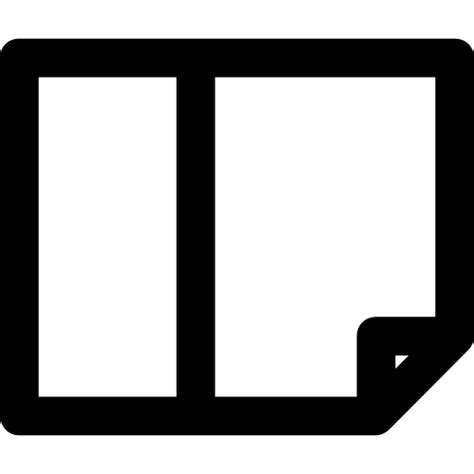 Wrapping Basic Rounded Lineal Icon