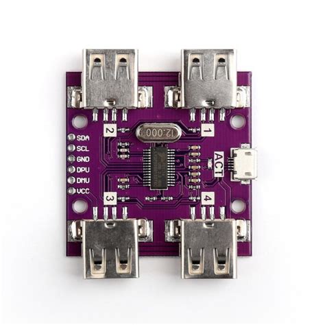 Module CJMCU 204 USB 2 0 HUB 4 Ports Modules Kits Tunisie