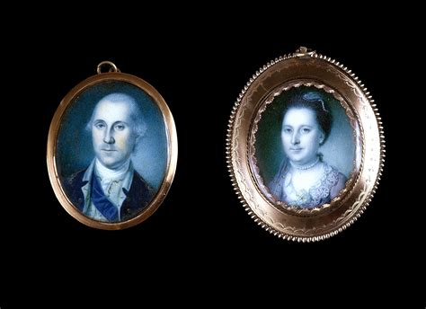 Washingtons In Love George Washingtons Mount Vernon