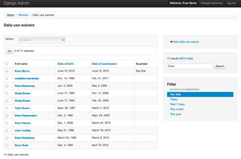 Github Evantbyrnedjango Admin Bootstrap Djangos Admin Control