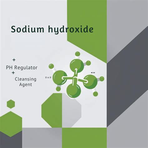 Sodium Hydroxide Ph Regulator For Skincare And Formulations Formula Chemistry