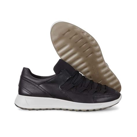 Ecco Flexure Runner II Black Leather - 121 Shoes