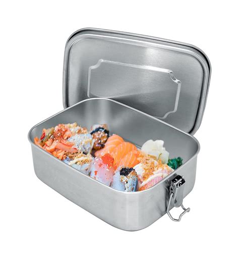 Стоманена кутия за храна 1200 мл Trendobg