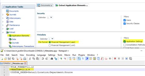 what is the hfm metadata version and why is it different than the hfm version — oracle mosc