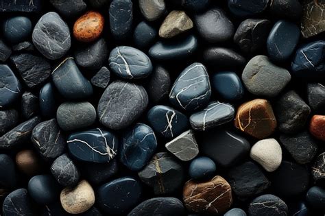 Premium Ai Image Pebbled Texture