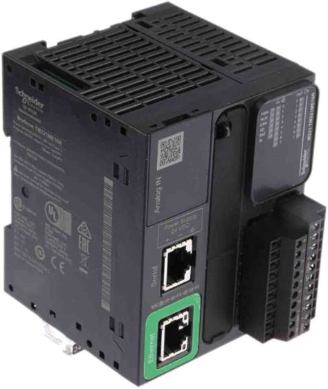 TM221ME16R Schneider Electric | Schneider Electric Modicon M221 Series ...