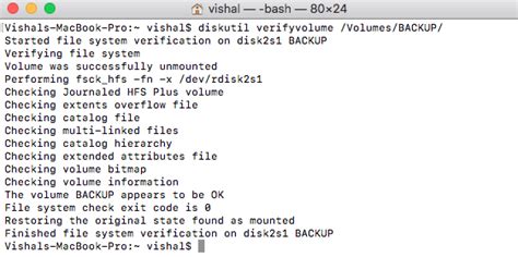 How Do I Manage An External Mac Hard Drive With Terminal Commands