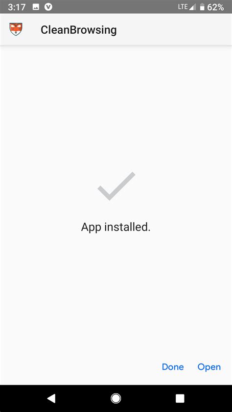 CleanBrowsing Parental Control With DNS Android Installation DNS Over TLS Private DNS