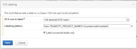 Generating Semantic Version Build Numbers In Teamcity Emils Lost