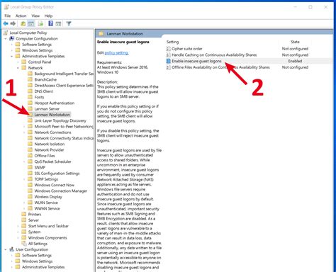 Fix For Windows 10 Not Seeing Network Shared Folders Baghaca